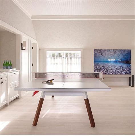 Coolest Ping Pong Table By Victoria Hagan Interiors