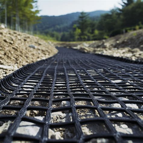 How Biaxial Geogrids Support Mining Applications Through Soil