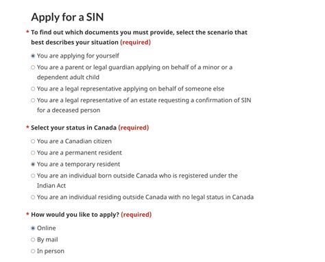 A Step By Step Guide How To Apply For Sin Number In Canada Labotrees