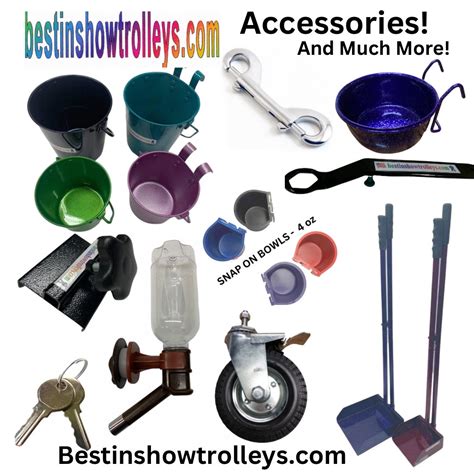 Accessories Best In Show Trolleys