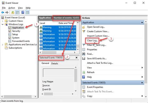 How To Delete Win Log Files In Windows 10 [solved]