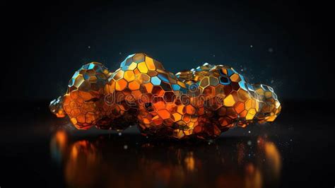 Cloud Shaped Technology Abstraction Connection And Data Storage