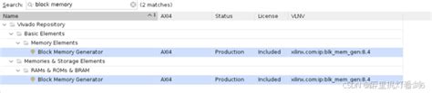 Fpga的ram Xilinx的ip Block Memory Generator Ew帮帮网