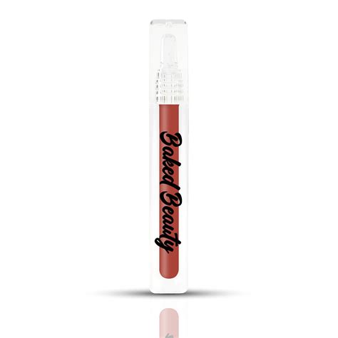 Red Lip Gloss Lip Candy Bold Shine And Lightweight Baked Beauty