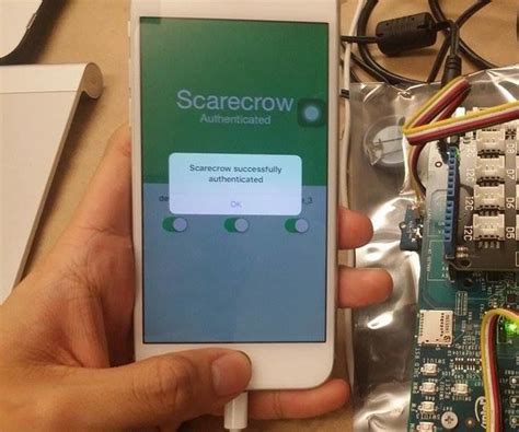 Scarecrow Intel Iot Roadshow 2015 4 Steps Instructables