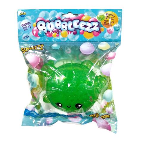 Bubbleezz Series 1 Ultra Squishy Toy Patricia Pricklepot Maqio