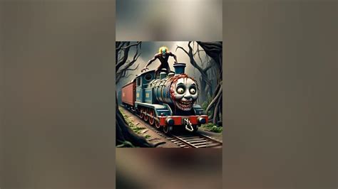 Spider Thomas Train Monster Scary Cursed Thomas The Train Tank Engine