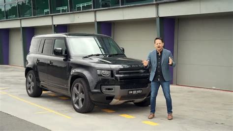 2023 Land Rover Defender V8 110 P525 Review Drive