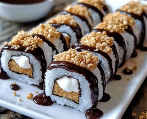 Smores Sushi The Ultimate Sweet And Gooey Treat Barkil Recipes