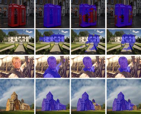 Example Visual Results Of The Proposed Scheme On The Dut Omron Dataset