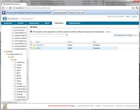 Installing Liferay On Mule Tcat Liferay Help Center
