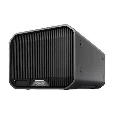 sandisk professional 24tb g raid mirror drive set to raid 1 mirroring