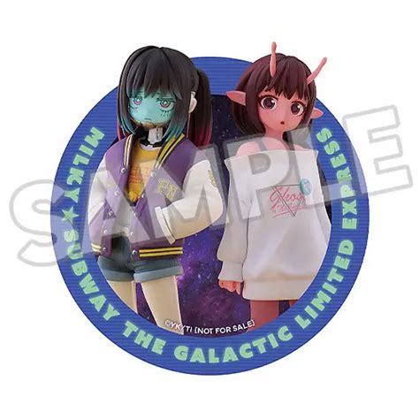 Milky Subway Chiharu And Makina Figure Pop Up Parade