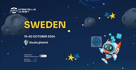 Enjoy Ai 2024 Sweden Championship A Call For Young Robotics Passionates