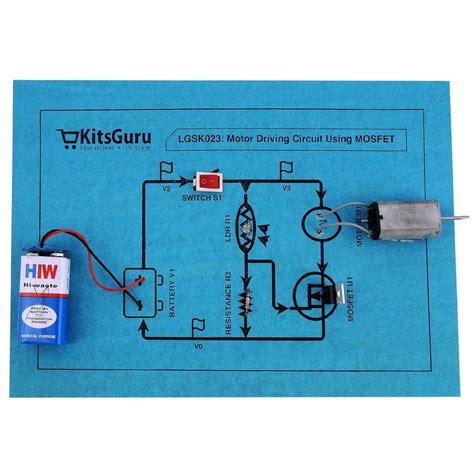 Mosfet And Dc Motor Driving Circuit At Electronic Circuits ID