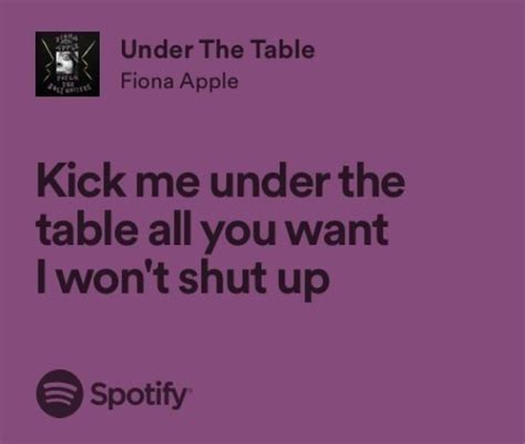 Fiona Apple In 2025 Pretty Lyrics Just Lyrics Favorite Lyrics