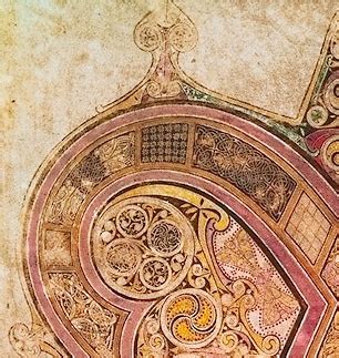 Xpi Autem Generatio The Book Of Kells And The Chi Rho Page Celtic