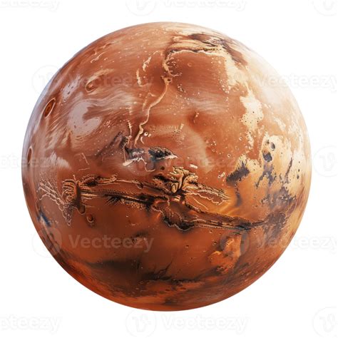 Mars Isolate On Transparency Background 51964240 Png