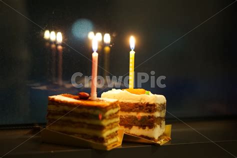 케이크 조각케익 촛불 기념일 축하 사진이미지일러스트캘리그라피 Gchoo작가