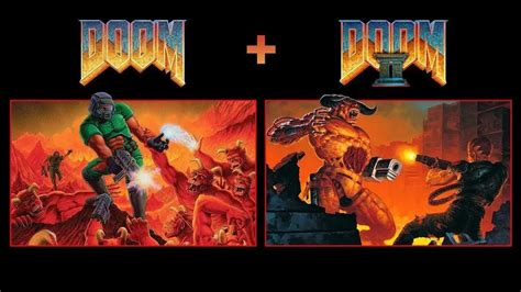 Enhanced Doom Doom 2 Releases Available Free To Existing Owners