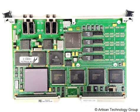 V Fddi 5211 Interphase Vme Fddi Adapter Module Dual Attachment Artisantg™