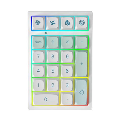 Buy YUNZII YZ Hot Swappable Mechanical Numeric Keypad RGB Keys Wired Mini Numpad Gaming