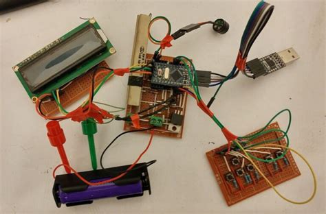 Checking Battery Capacity With Arduino Temperature Monitoring And Type Selection Renzo Mischianti