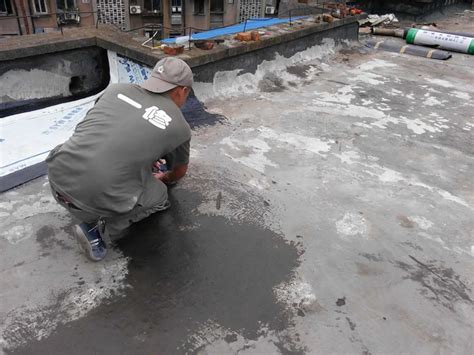 屋顶防水维修 深圳市福田区竹子林金众小区屋面基层防水 墙面防水