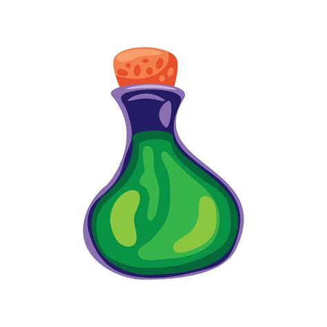 Elixir Bottle Icon 11407903 Vector Art At Vecteezy