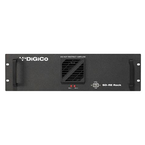 Digico Sd Re Rack Redundant Engine For A Digico Sd10 Console