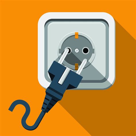 Электрическая розетка рисунок 70 фото