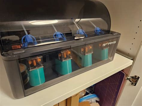 Ams First Stage Feeder Cover By Shelbycob Makerworld