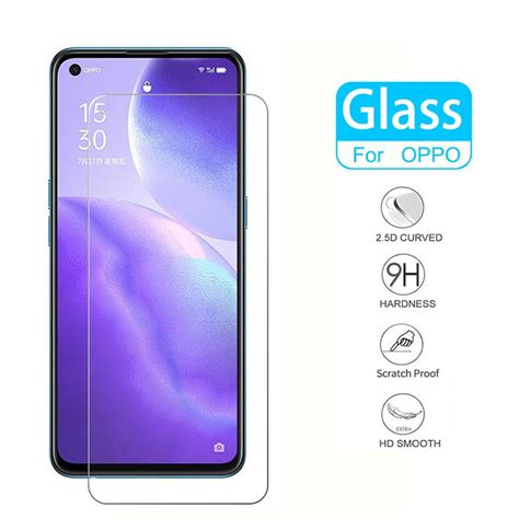 Temperd Glass Oppo Reno 12f 11f 8 8z 8t 7 7z 6 6z 5 4 4z 4f Se Lite 3 2