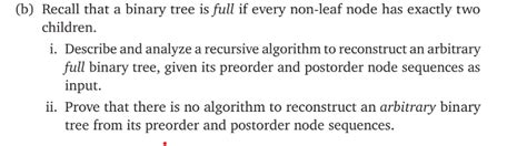 Solved A Professor George Ojungle Has A 27 Node Binary