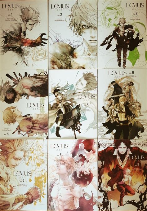 The Final Levius Est Vol10 Has Landed Happy To Have This Completed Anyone Else A Fan R