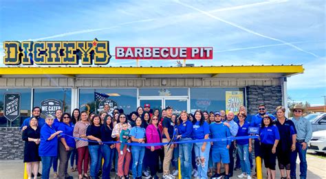 A New Venture Awaits Dickeys Owner Toni Espinoza Fort Stockton Pioneer