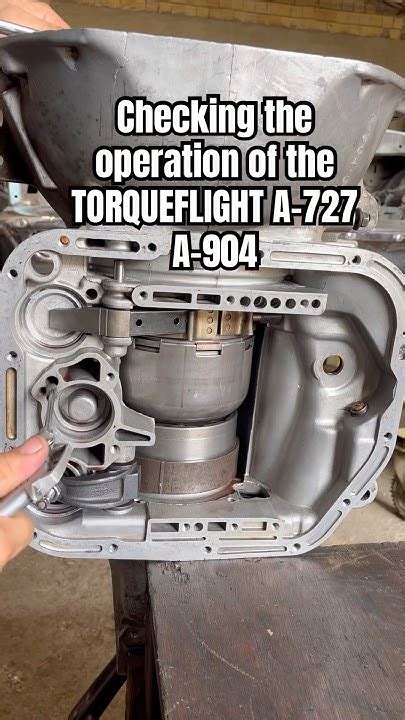 How To Checking The Operation Of The A 727 A 904 Transmissions Shorts How Check Youtube