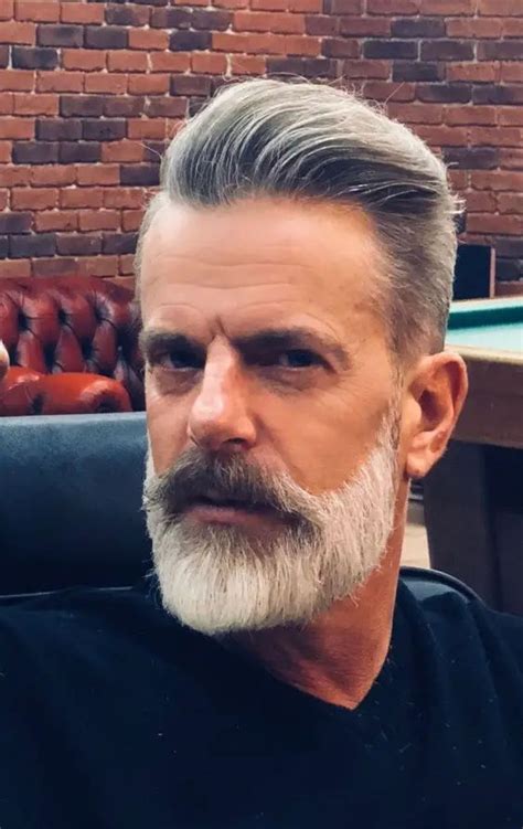 Beard Men Silver Foxes 18 Ideas An Exhaustive Guide Mens Club Online