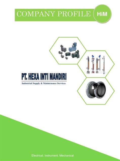 Company Profile Pt Hexa Inti Mandiri Full Pdf Applied And Interdisciplinary Physics Equipment