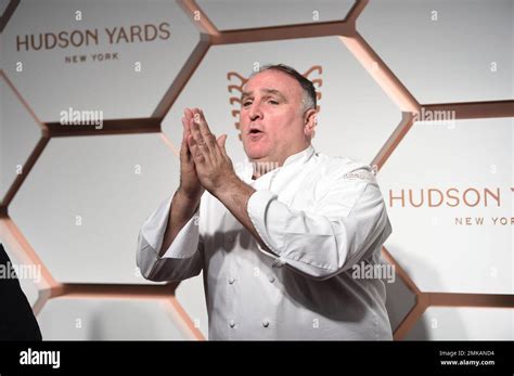 Spanish Chef Jose Andres Attends The Grand Opening Of The Shops