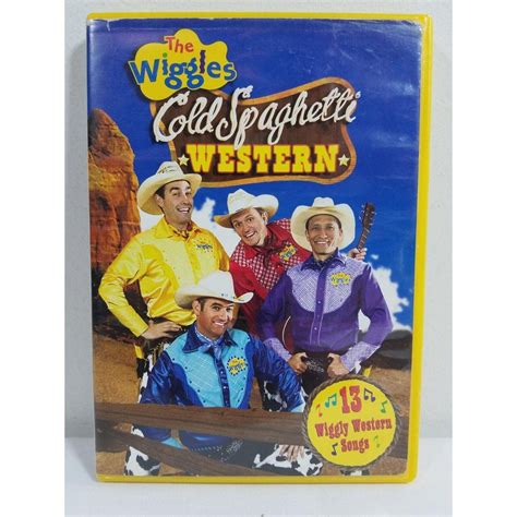 The Wiggles Cold Spaghetti Western Dvd 13 Wiggly Songs Etsy