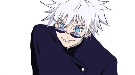 How To Draw Gojo Sotaru Without Mask On Anime Jujutsu Kaisen Youtube