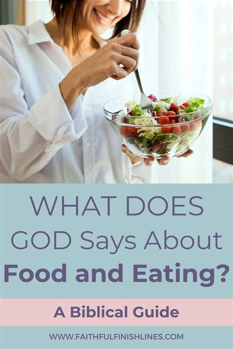 Bible Passages About Food