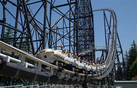 Fujiyama King Of Coasters Fuji Q Highland