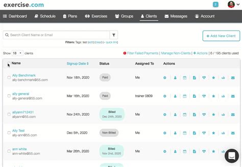 How Do I Bulk Assign Packages Exercise Com Knowledge Base