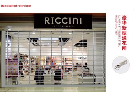 Automatic Roll Up Crystal High Speed Rolling Shutter Door China