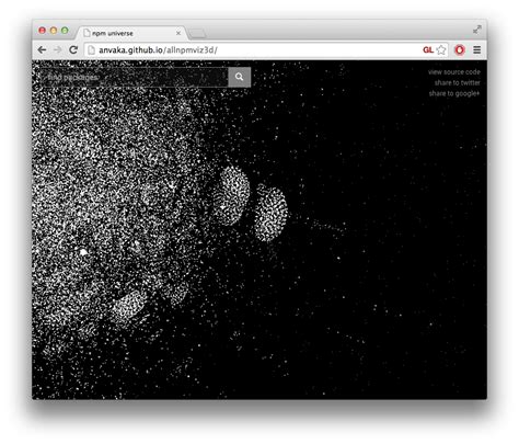 Github Anvakaallnpmviz3d 3d Visualization Of Npm
