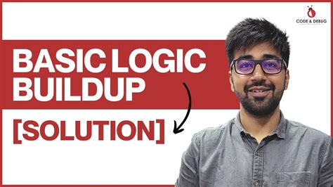 Solution Basic Logic Build Up Class 13 Python Core And Advance
