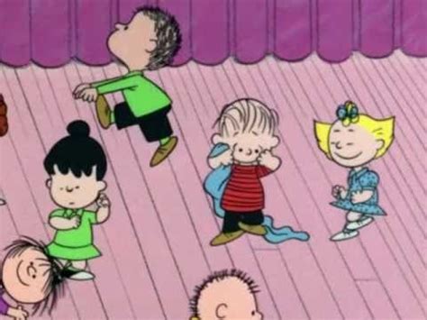 A Charlie Brown Christmas Funny Dance Scene Hq Youtube