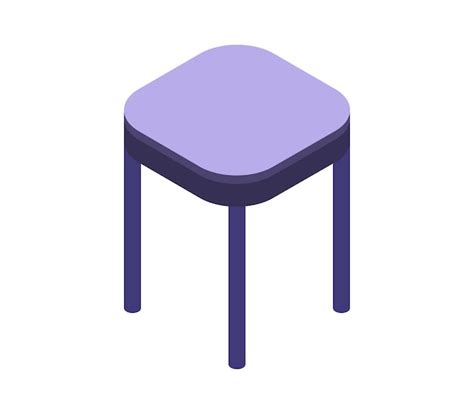 Premium Vector Isometric Table